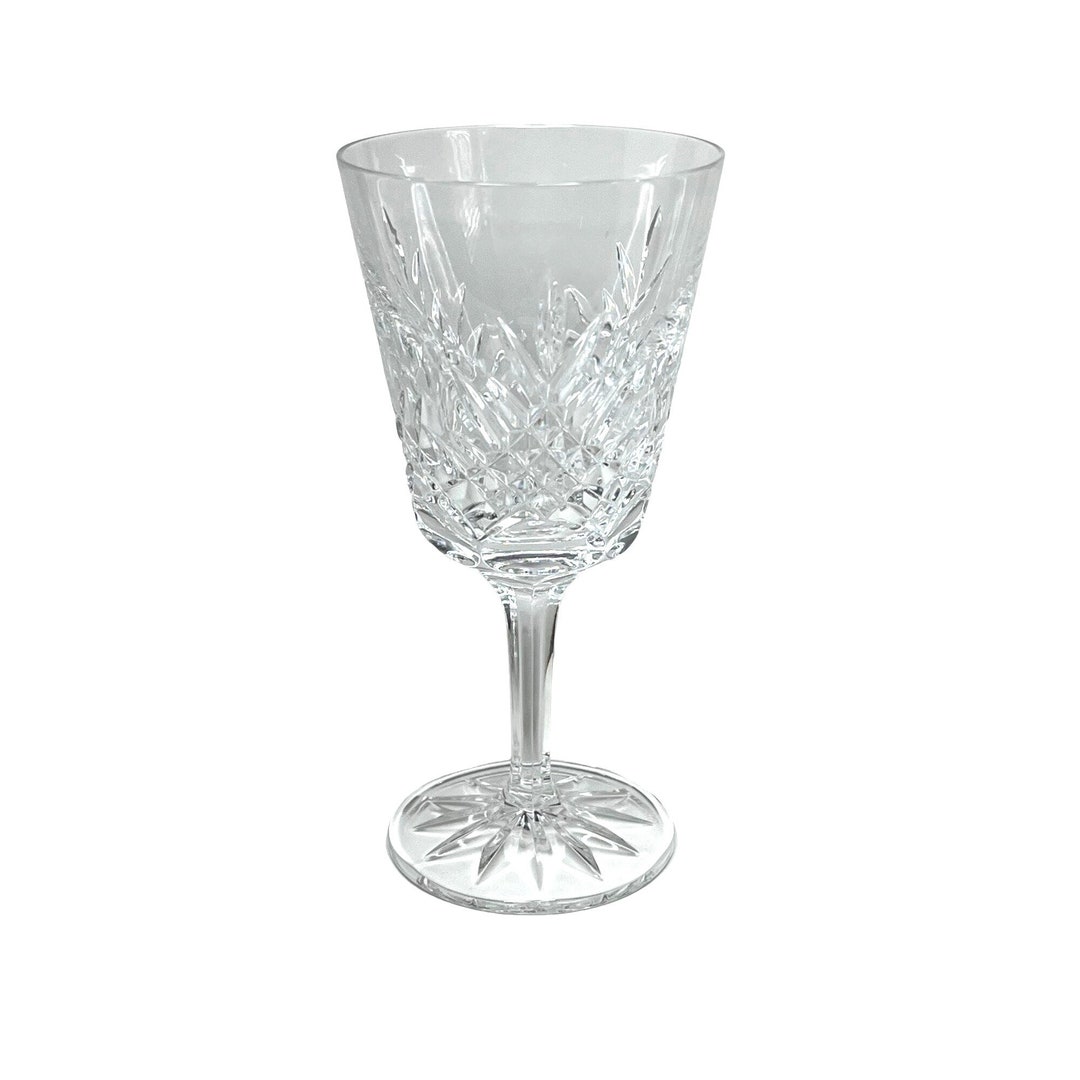 Vintage Gorham King Edward Clear Cut Crystal Stemware Wine Glass - Etsy