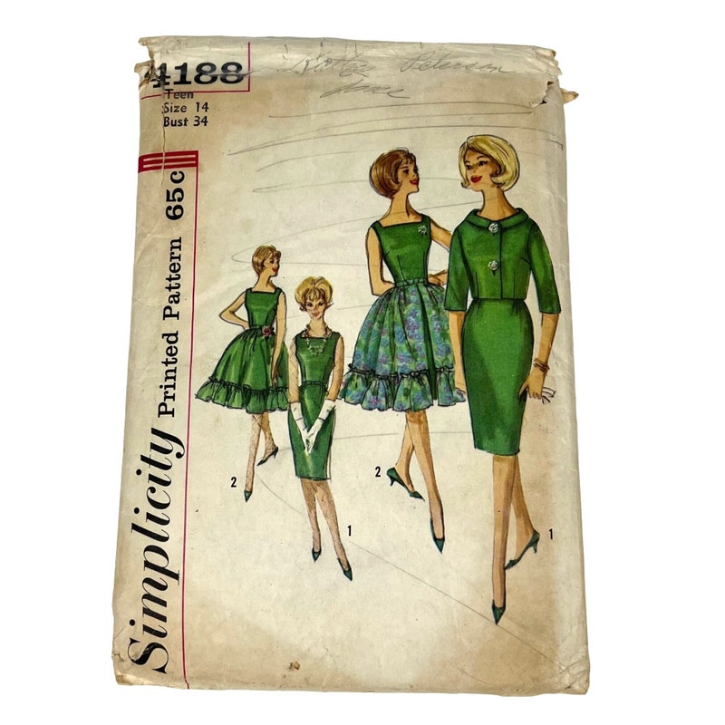 Simplicity 4188 - Etsy