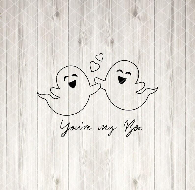 You're My Boo SVG & PNG Halloween SVG - Etsy