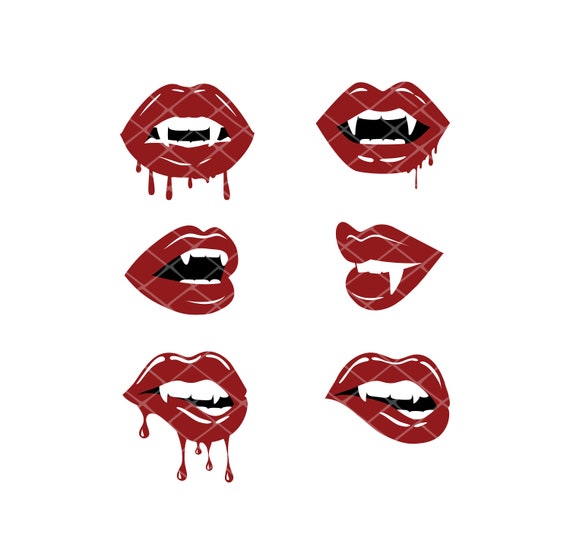 Sexy Vampire Lips