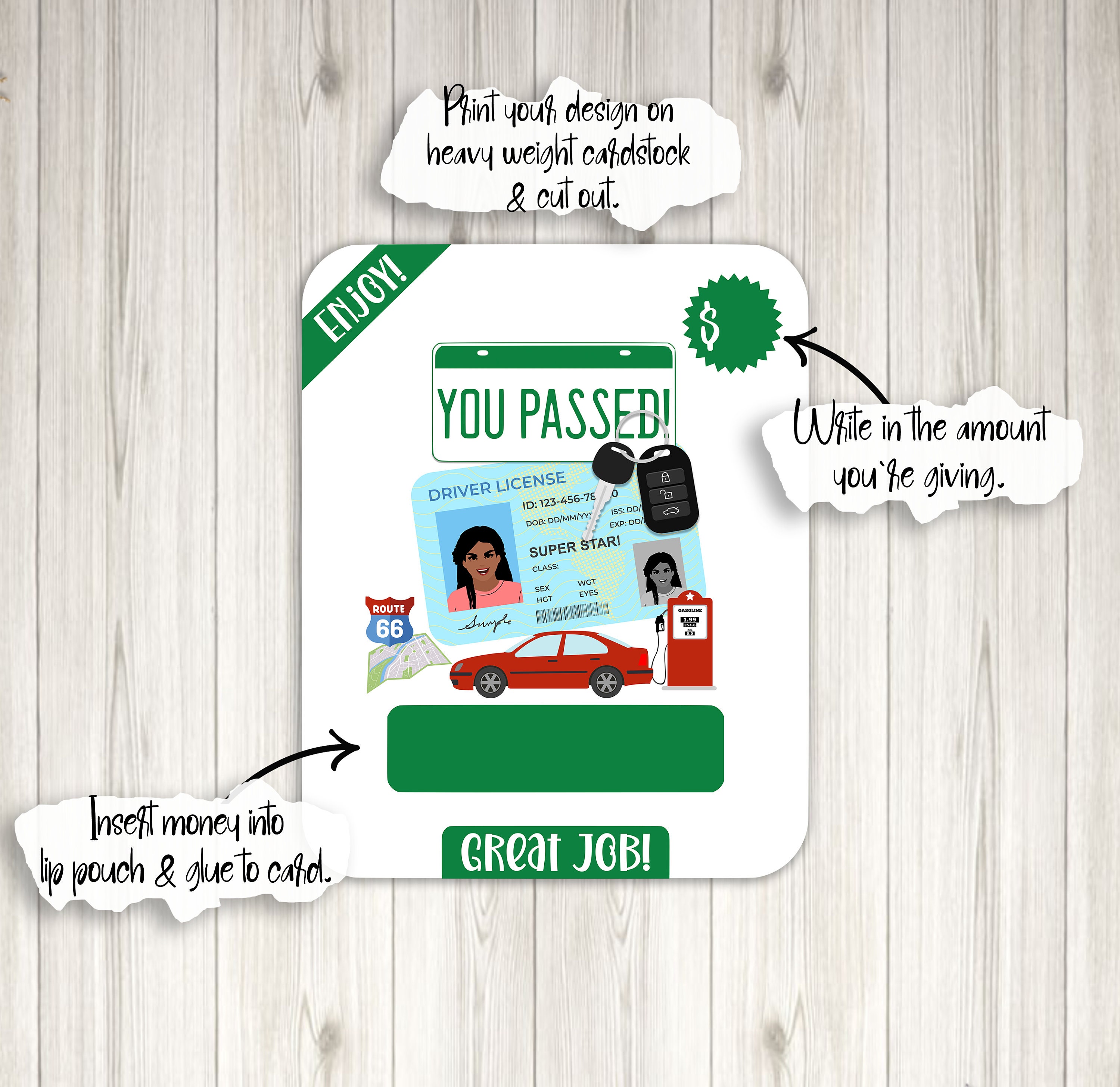 Gas Money Card Teen Gift Card Gas Card Gas Gift Card New - Etsy