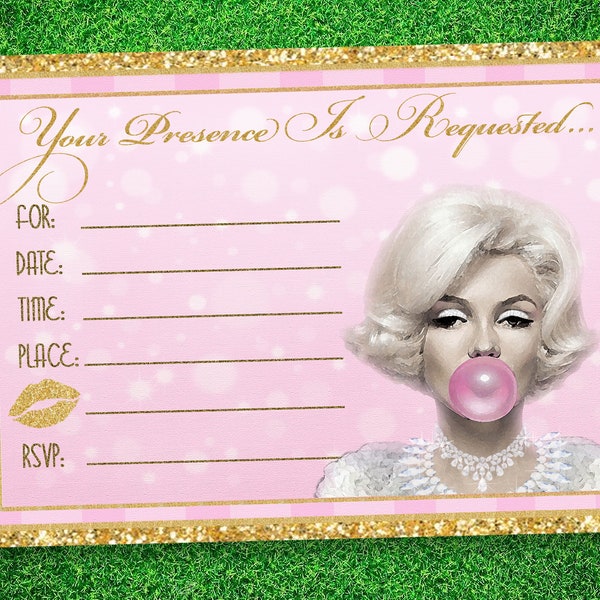 Fill in Invitations - Etsy