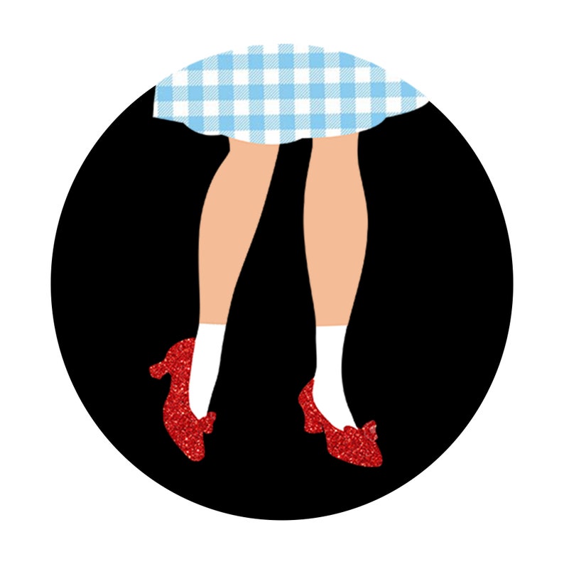 Wizard of Oz SVG Ruby Slippers SVG - Etsy
