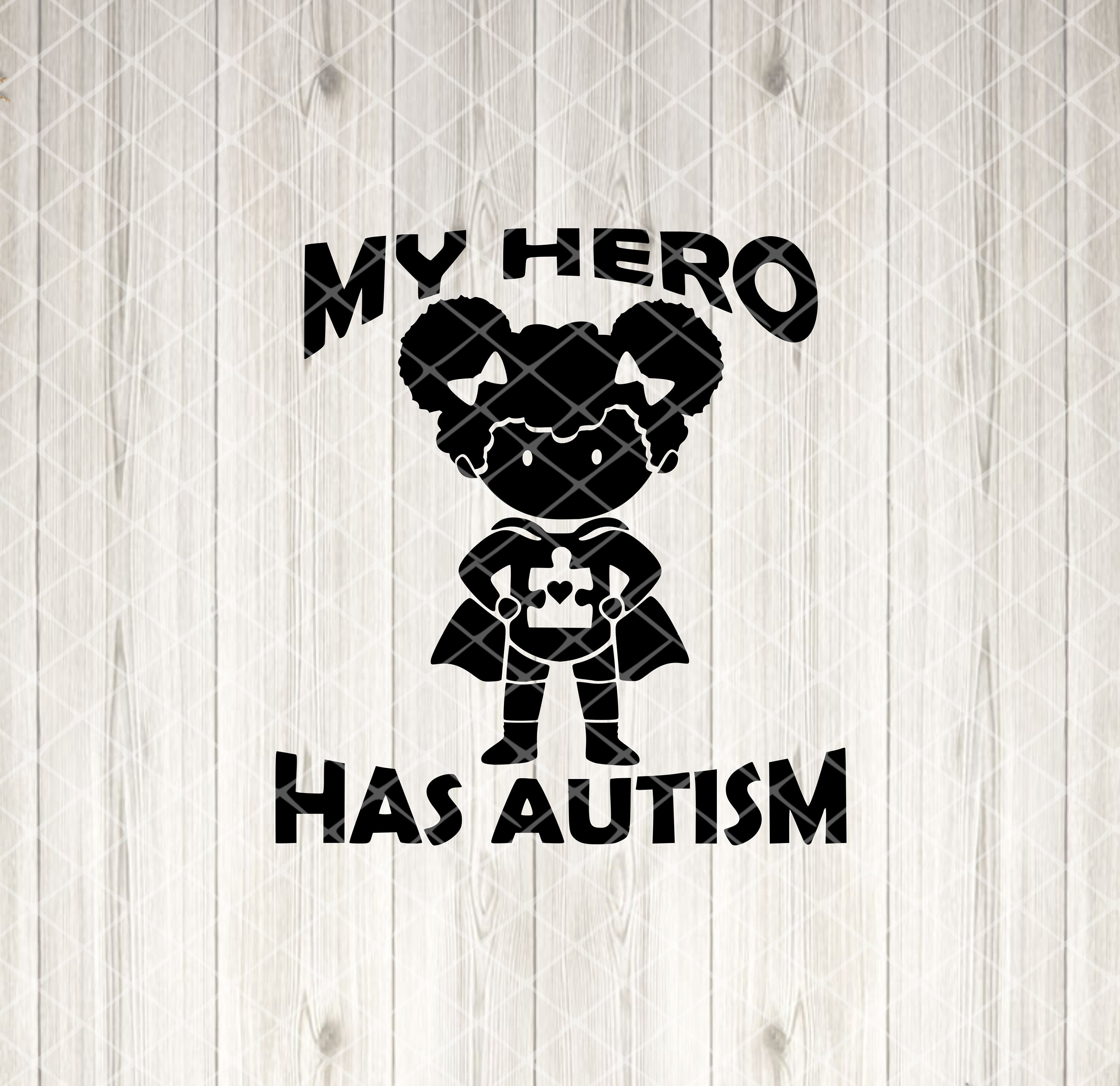 Autismo SVG Calcomanía de autismo SVG de autismo para HTV y | Etsy España