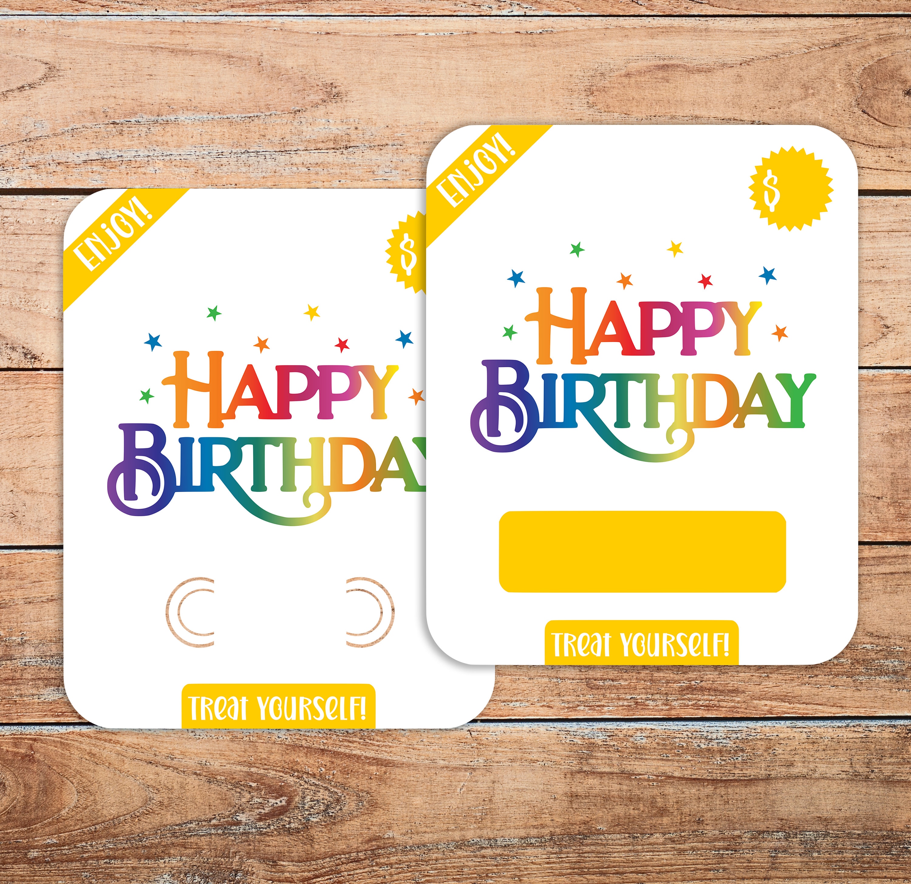 Happy Birthday Money Card Birthday Gift Card Money Card PDF - Etsy