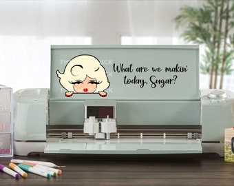 Whatcha Making SVG - Etsy