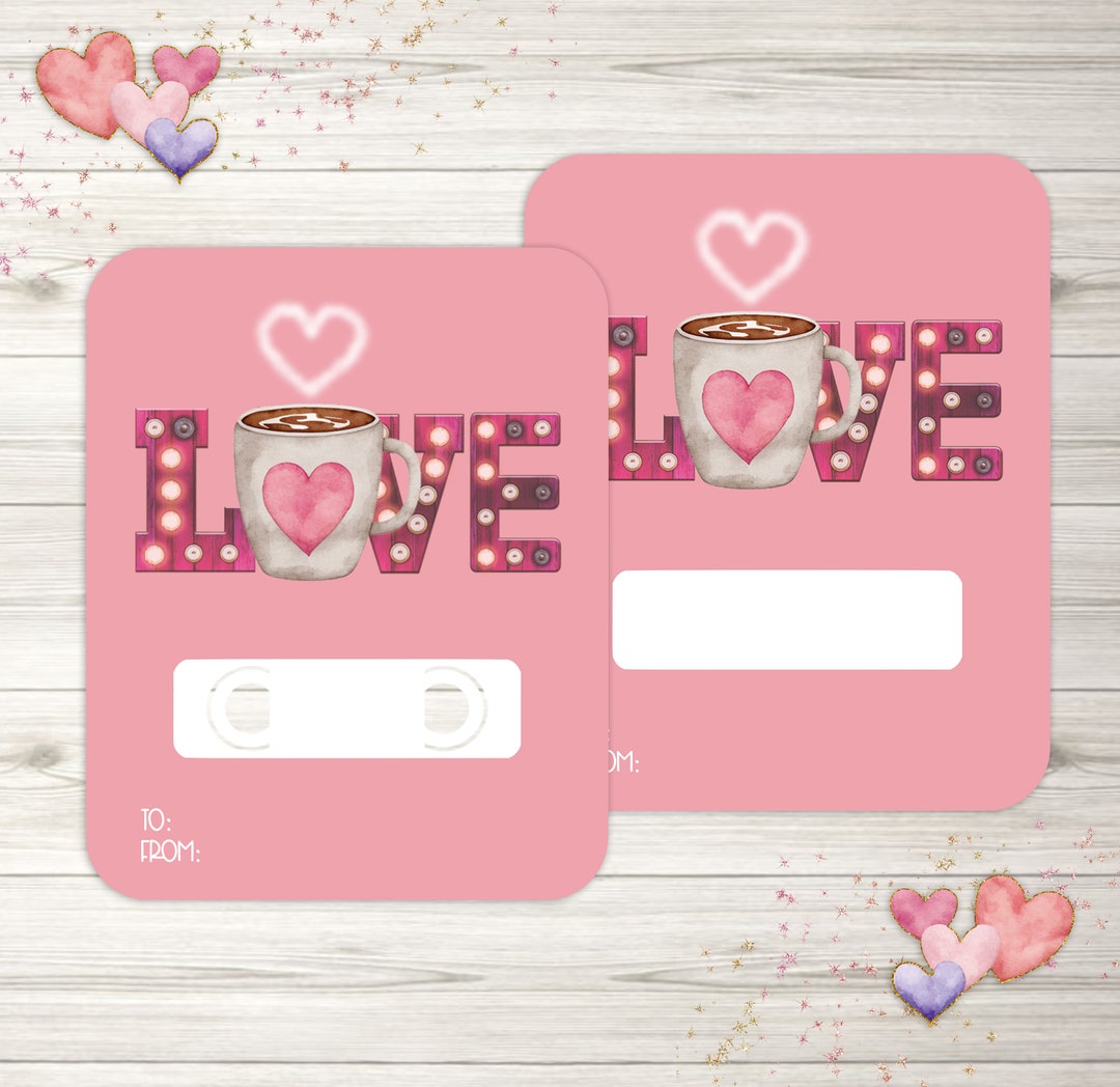 Valentines Day Money Card, Valentines Gift for Him or Her, Valentines ...