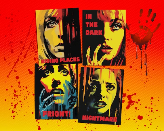 Giallo Movie Posters