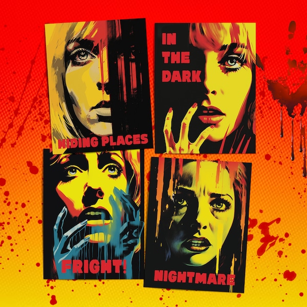 Giallo Posters - Etsy