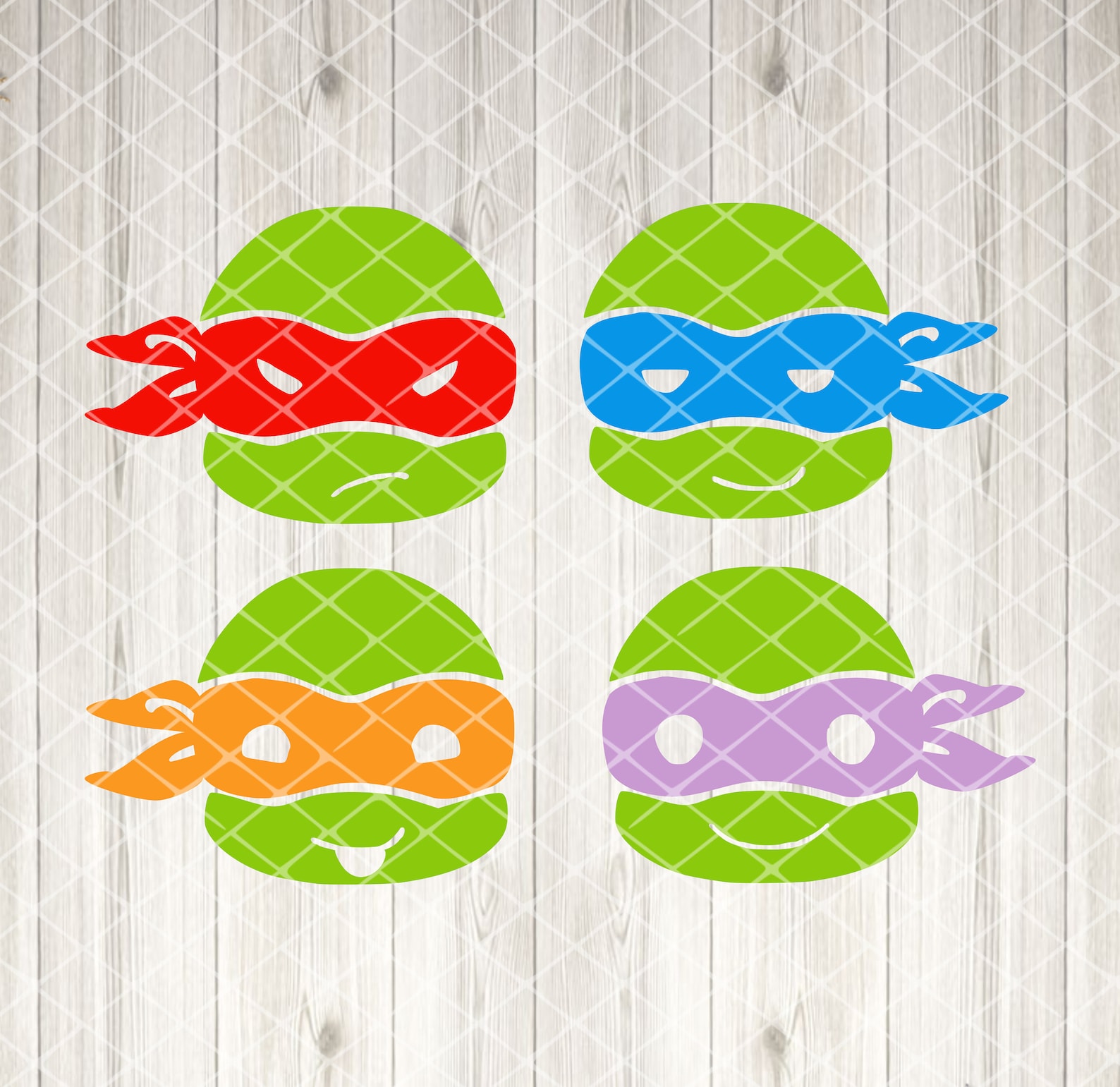 Ninja Turtles SVG, TMNT PNG (digital Download) - Etsy