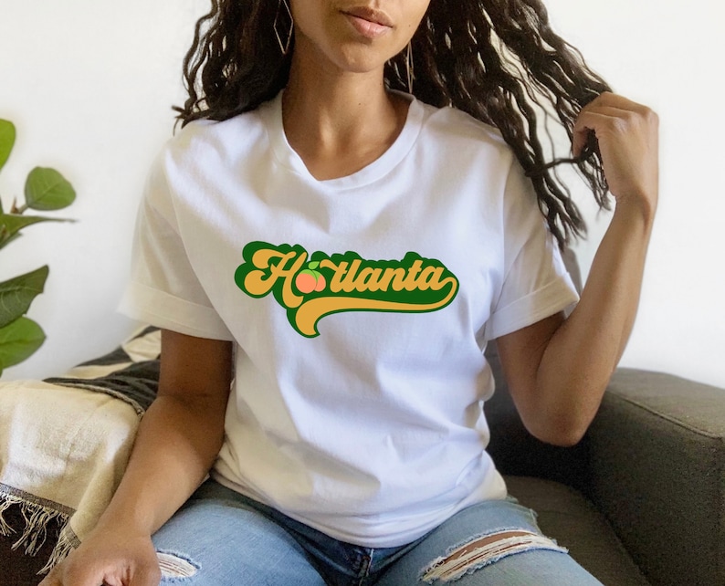 Atlanta Hotlanta SVG, Layered Design (digital Download) - Etsy