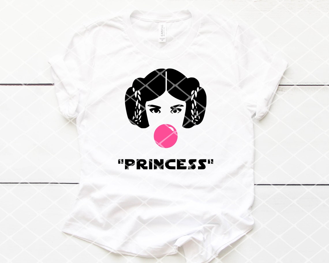 Princess Leia SVG Star Wars SVG Star Wars for Cricut - Etsy Canada