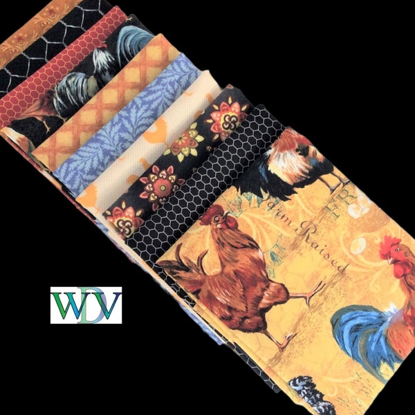 French Rooster - Etsy