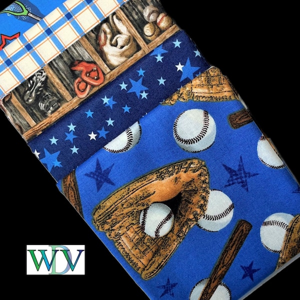 Baseball Quilt Panel - Etsy