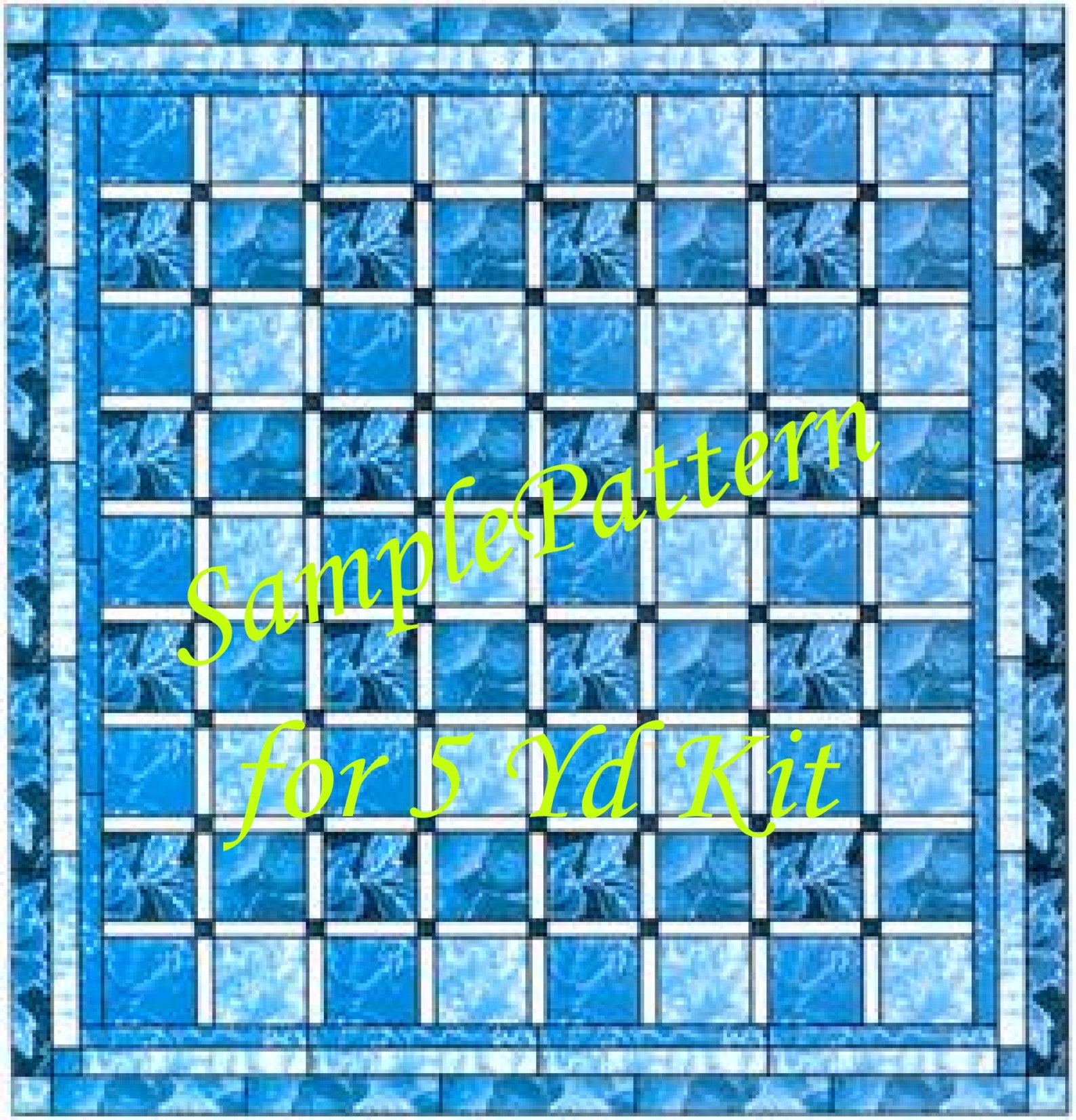 5 Yard Quilt Bundle Free Patterns With Purchase 5 - Etsy Canada