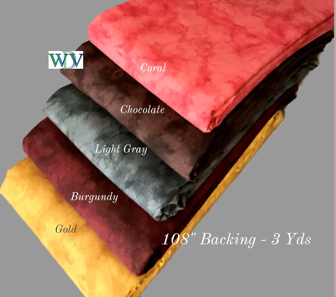 Marble Quilt Backing Fabric – 108" Wide, Queen Size, 3 Yards - Etsy