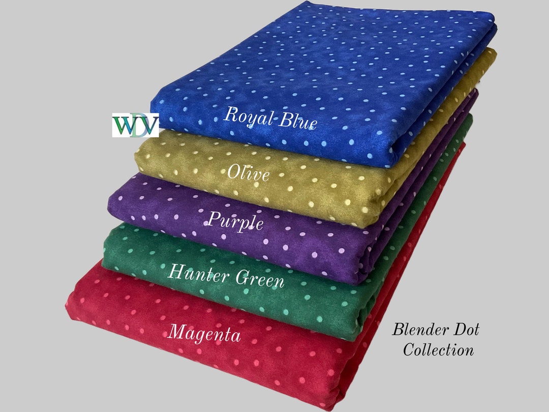 108" Wide Dot Quilt Backing Fabric – Queen Size, 3 Yards - Etsy