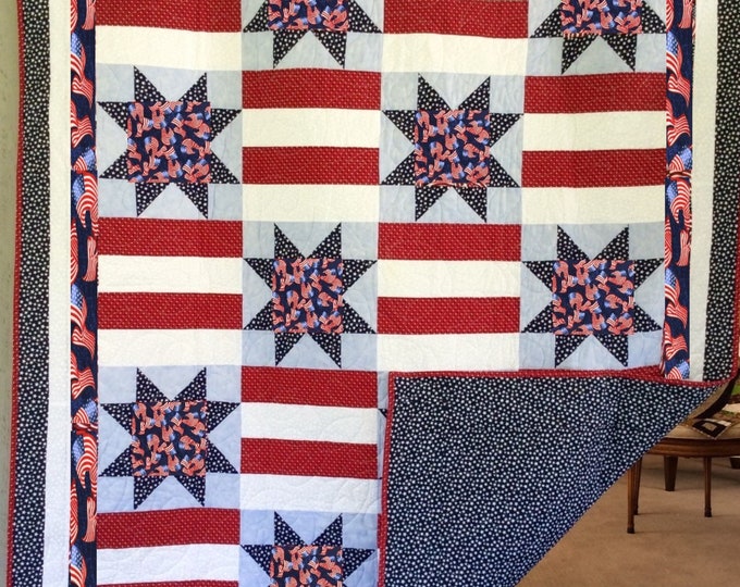 Picture Frame Quilt Kit – Beginner Friendly - Includes Backing, Binding ...