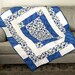Picture Frame Quilt Kit – Beginner Friendly - Includes Backing, Binding ...