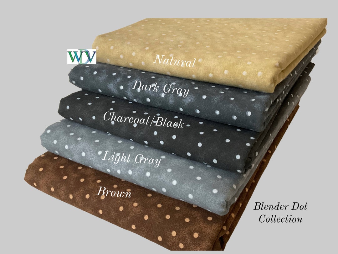 BLENDER DOT Collection - 108" Wide Quilt Backing Fabric – 3 Yards – 108 ...