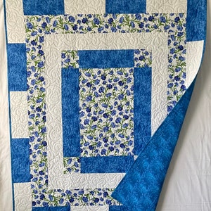 Picture Frame Quilt Kit – Beginner Friendly - Includes Backing, Binding ...