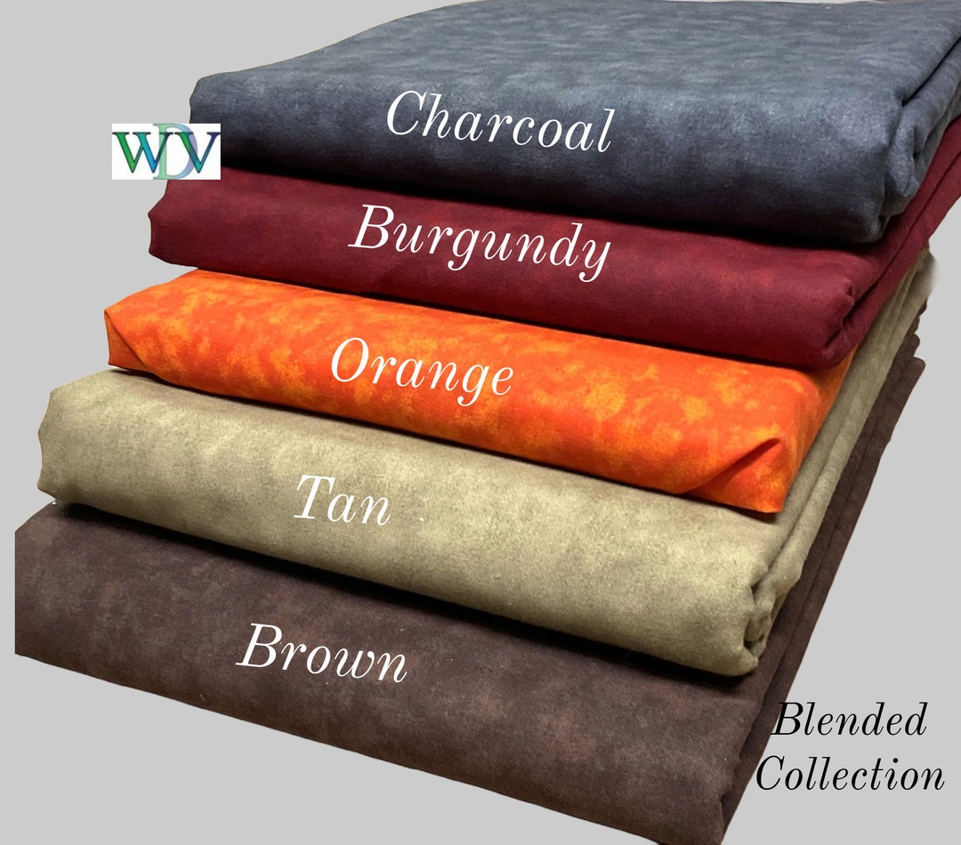 108" Wide Quilt Backing – Queen Size Cotton Fabric, Blended Collection ...