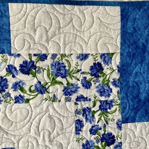Picture Frame Quilt Kit – Beginner Friendly - Includes Backing, Binding ...