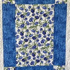 Picture Frame Quilt Kit – Beginner Friendly - Includes Backing, Binding ...