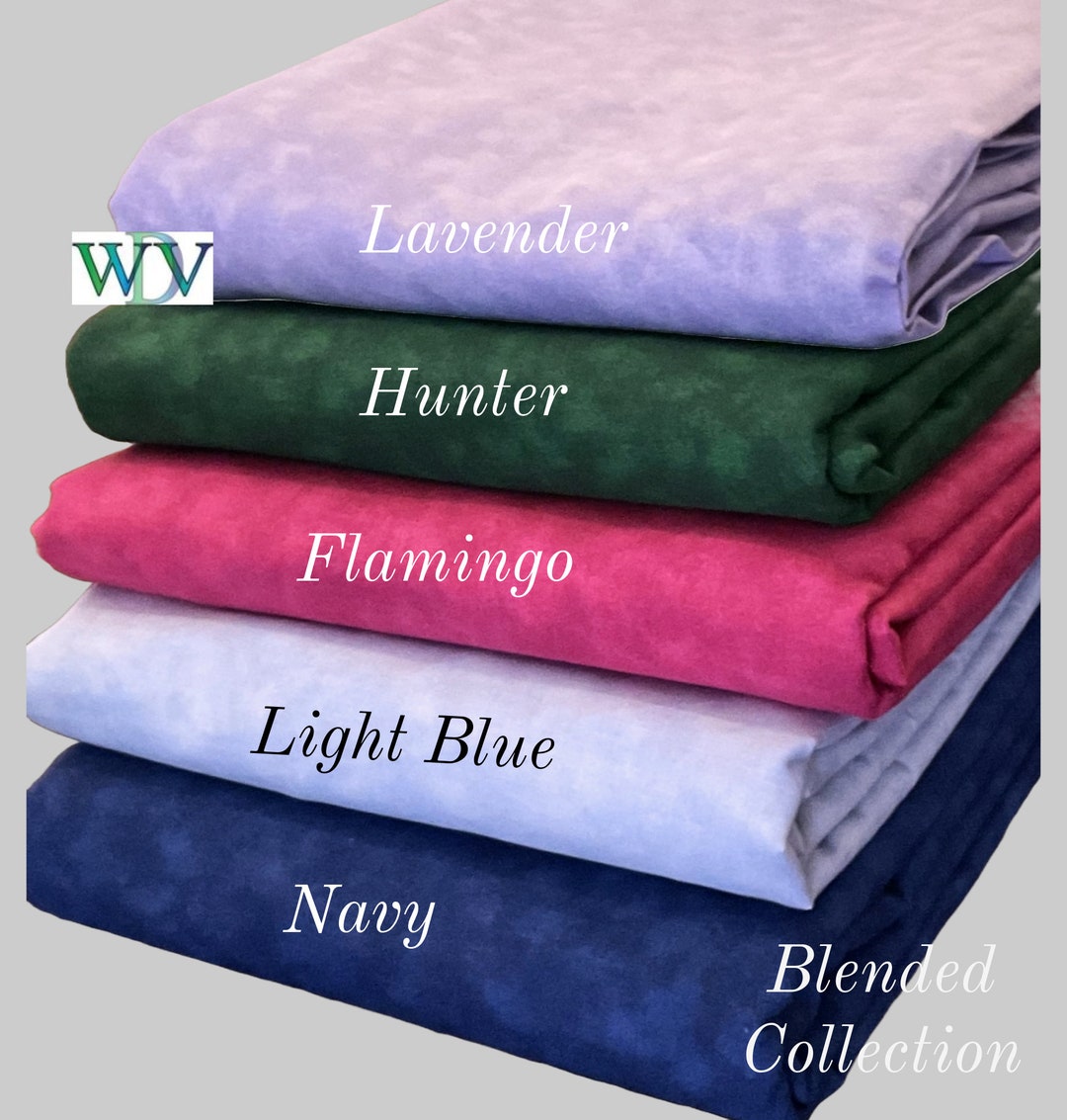 108" Wide Quilt Backing Fabric – Queen Size, Cotton 3-yard Cut - Etsy