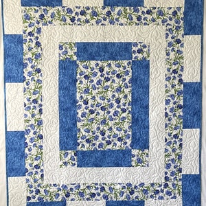 Picture Frame Quilt Kit – Beginner Friendly - Includes Backing, Binding ...