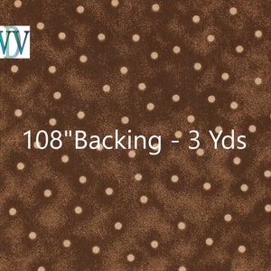 BLENDER DOT Collection - 108" Wide Quilt Backing Fabric – 3 Yards – 108 ...