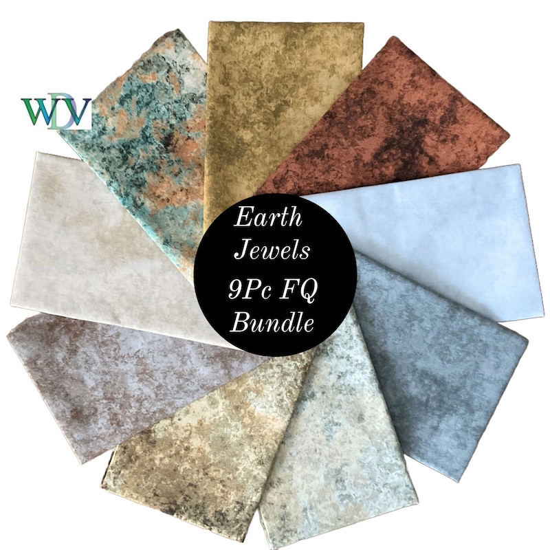 Gemstone Fabric - Etsy