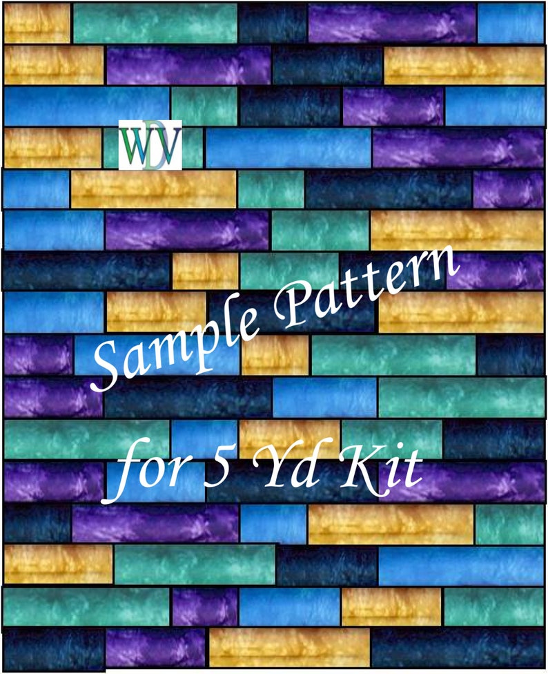 5 Yard Quilt Bundle Free Patterns With Purchase 5 - Etsy Canada