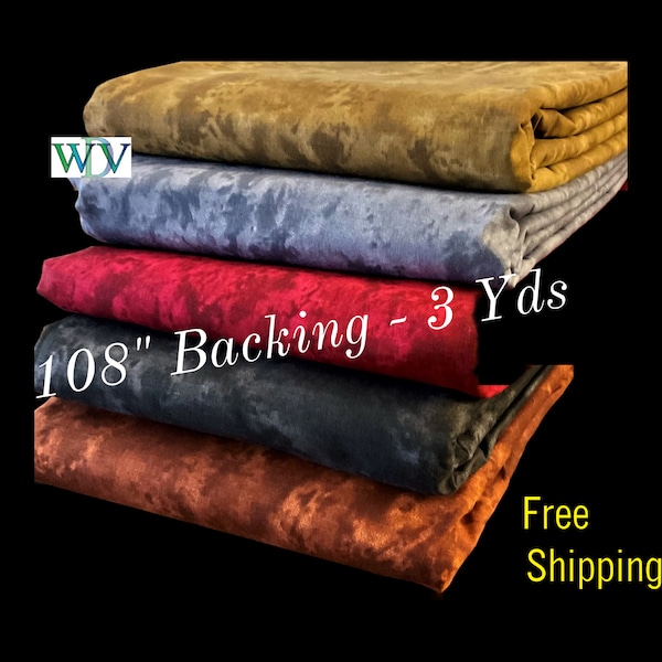 108 Inch Wide Fabric - Etsy