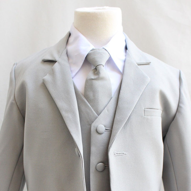 Prom Suit Silver - Etsy