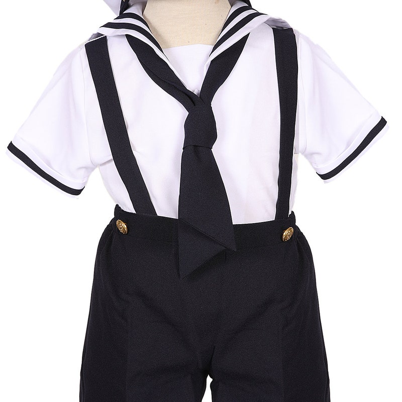 Boys Navy Sailor Costume - Etsy