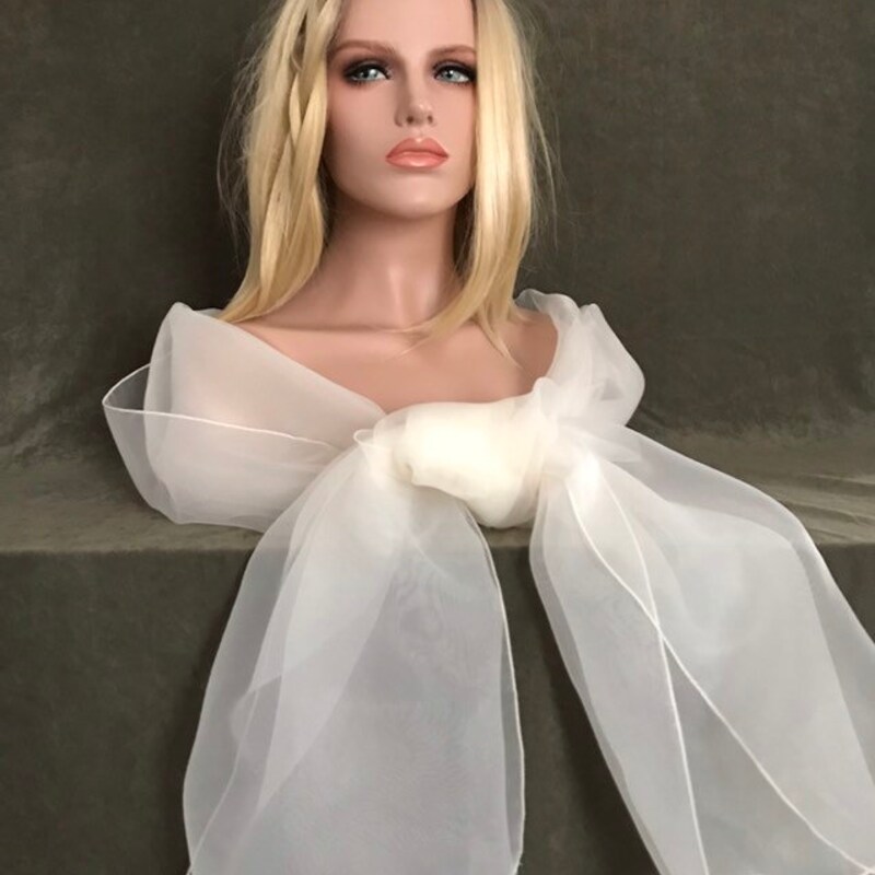 Stola da cerimonia avorio - Etsy Italia