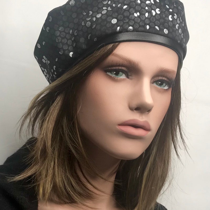 Velvet Beret - Etsy