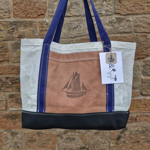 Recycled Sail - Etsy