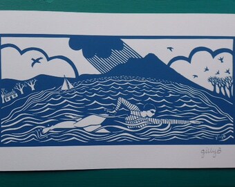 Hand Cut Original - Etsy