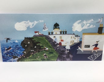 Lighthouse Collage | Etsy UK