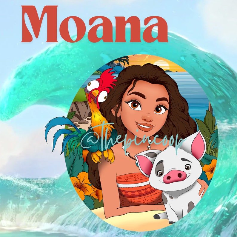 Presale Moana, Boat Snack, Boat Snack UPGRADE LE30 - Etsy
