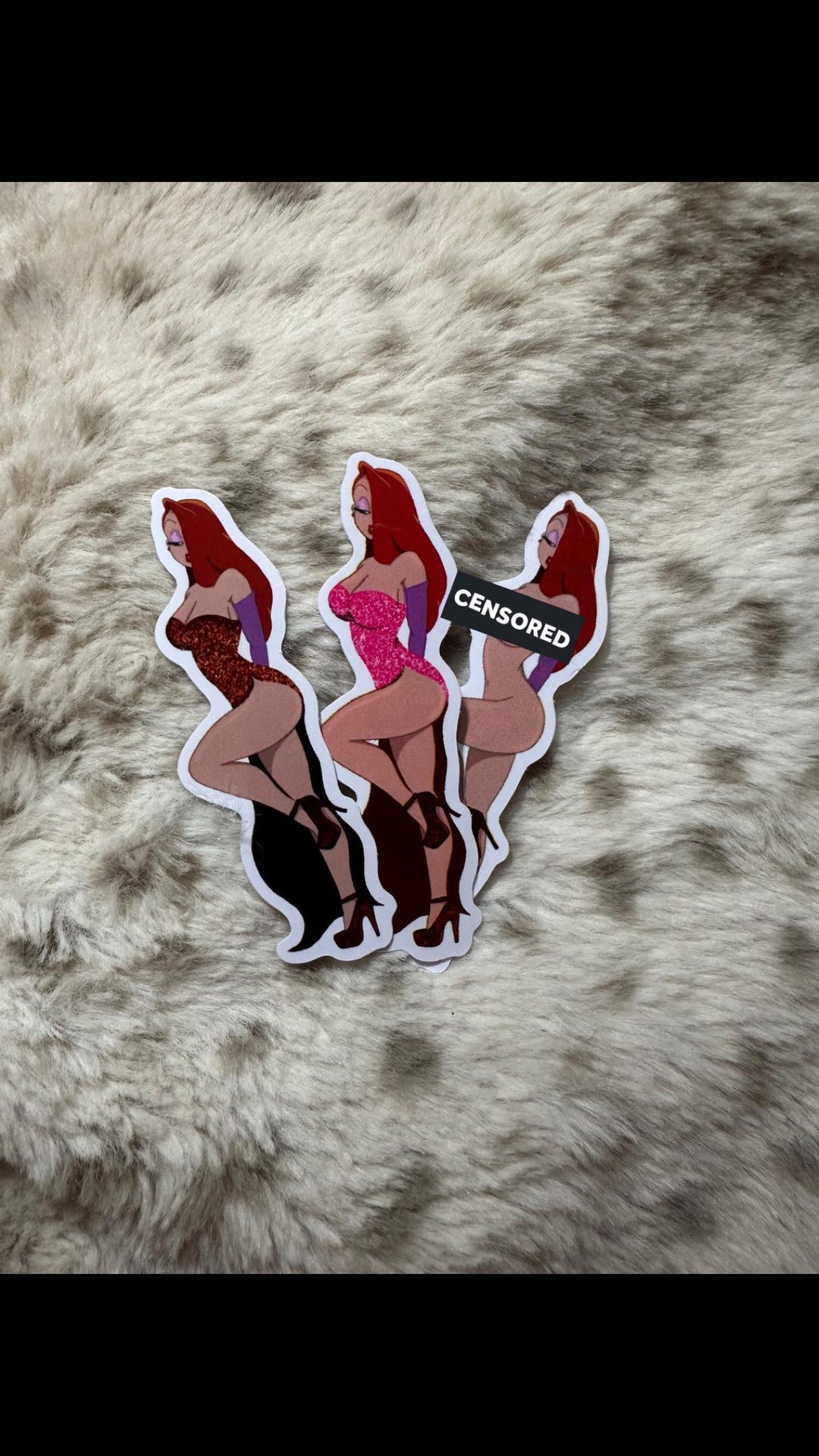 Sweet & Spicy Jessica Stickers - Etsy