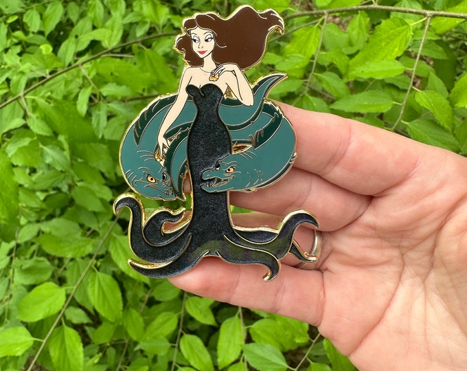 Fantasy Disney Pins - Angel as Ursula - Etsy