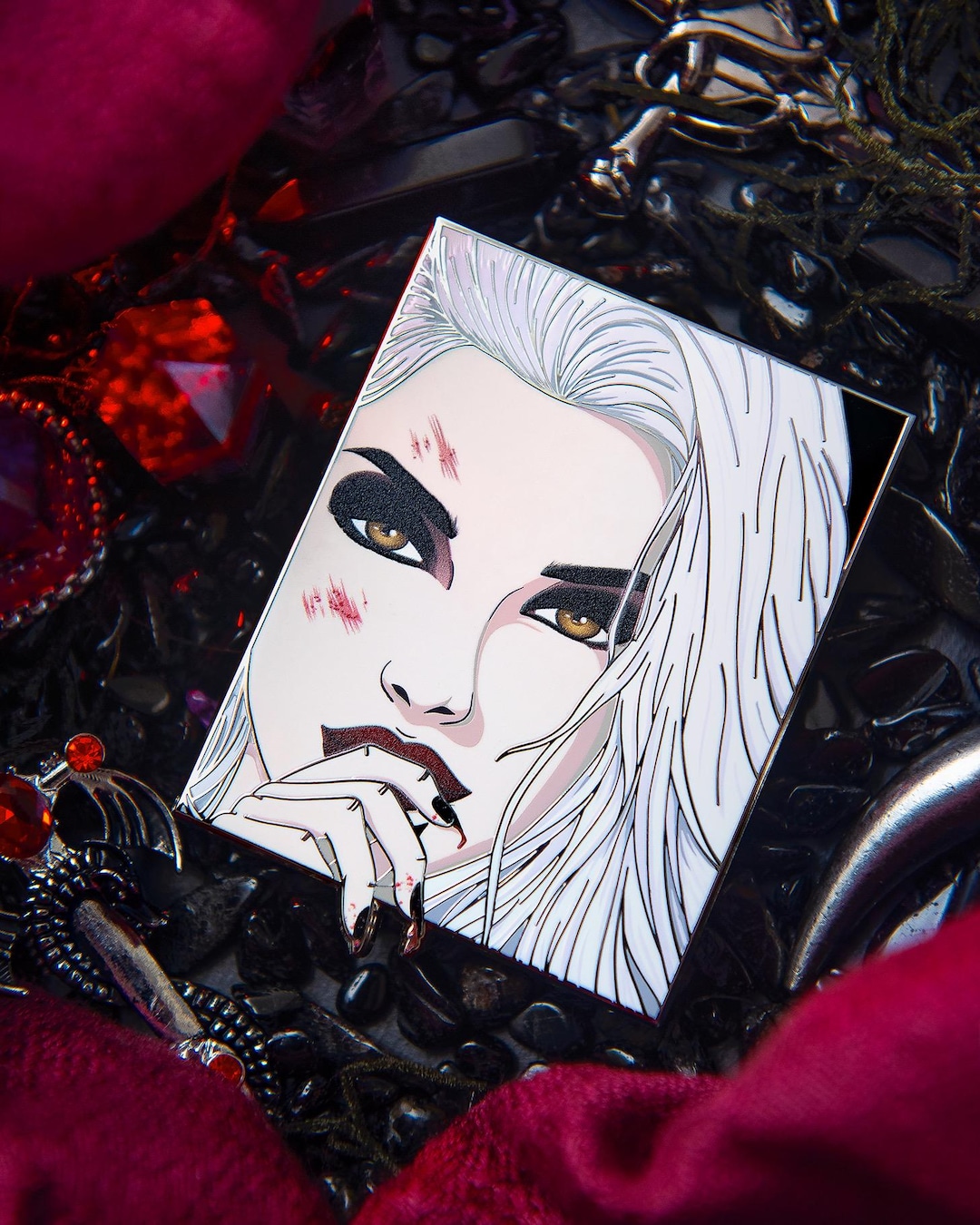 The Last Crochan Queen Manon Blackbeak LE35 - Etsy