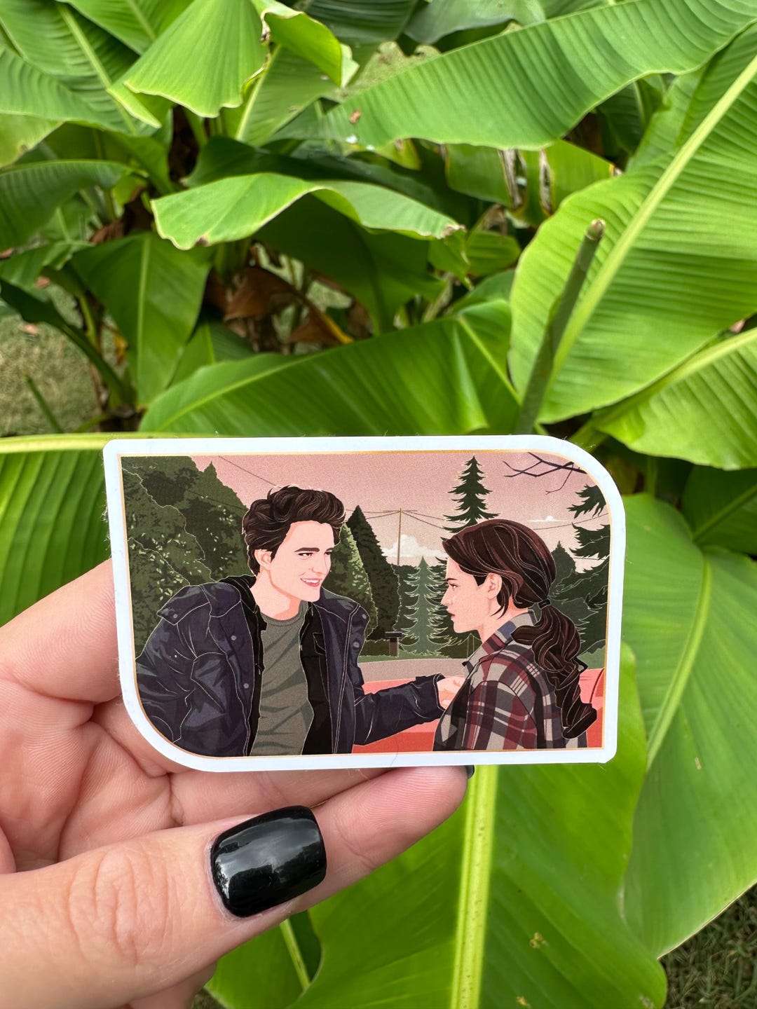 Amuse You Edward & Bella Sticker - Etsy