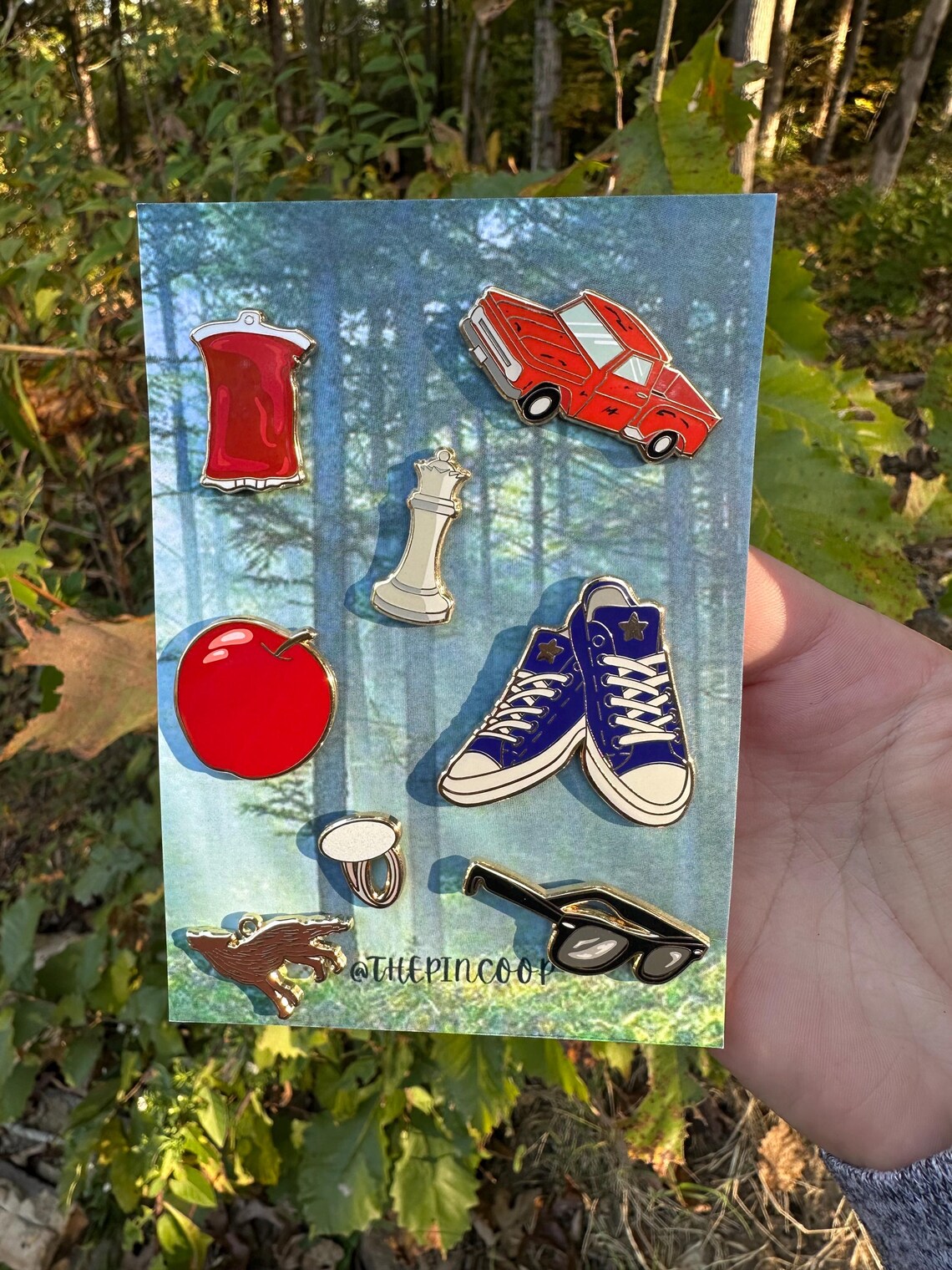 Fantasy Twilight Mini Pins LE50 - Etsy