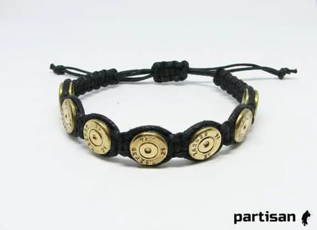 Exclusive Shell Casing Bracelet AK-47, Ammo Jewelry - Etsy