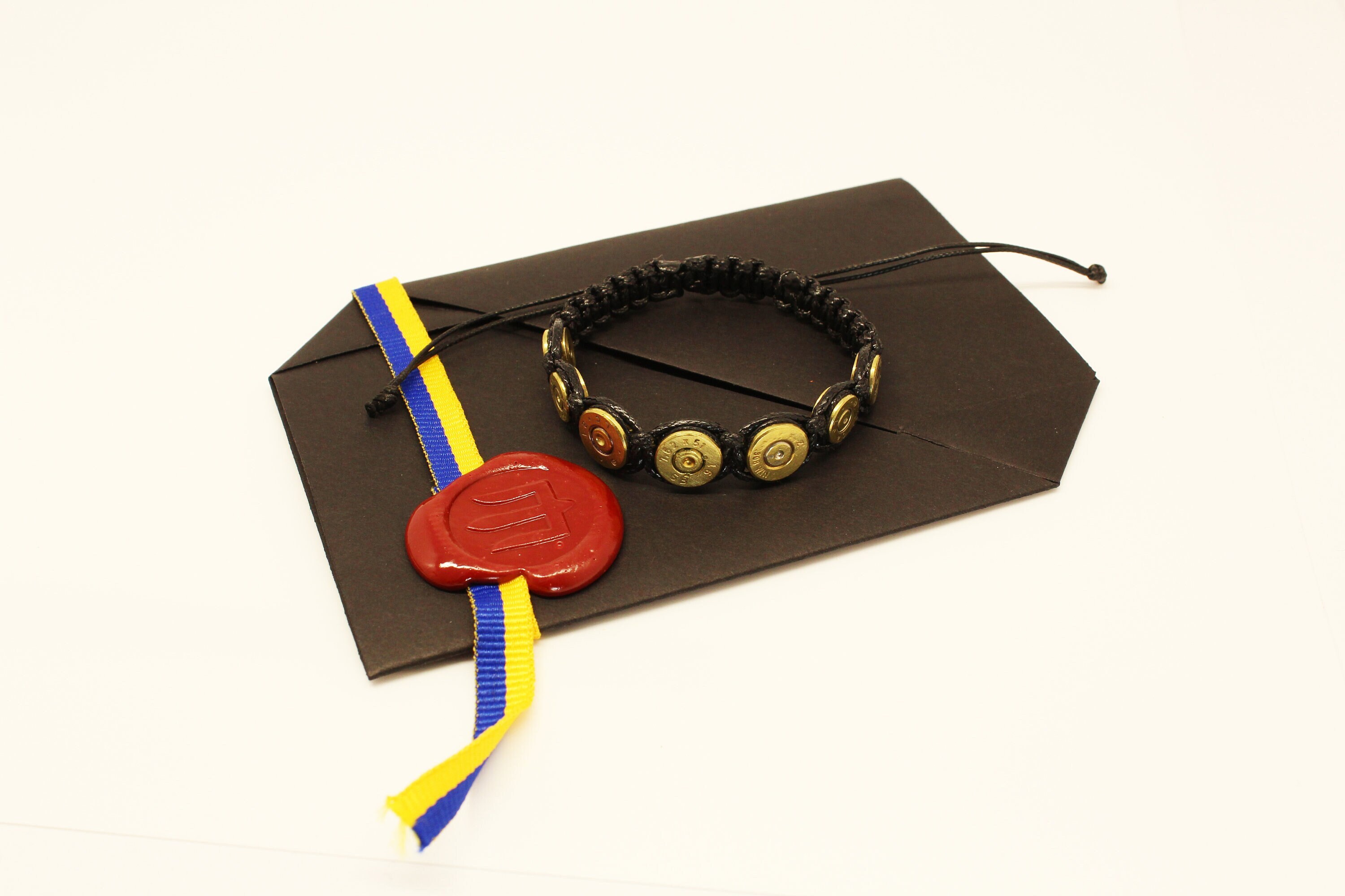 Sniper Team Exclusive Shell Casing Bracelet, in a Wax-sealed Envelope ...
