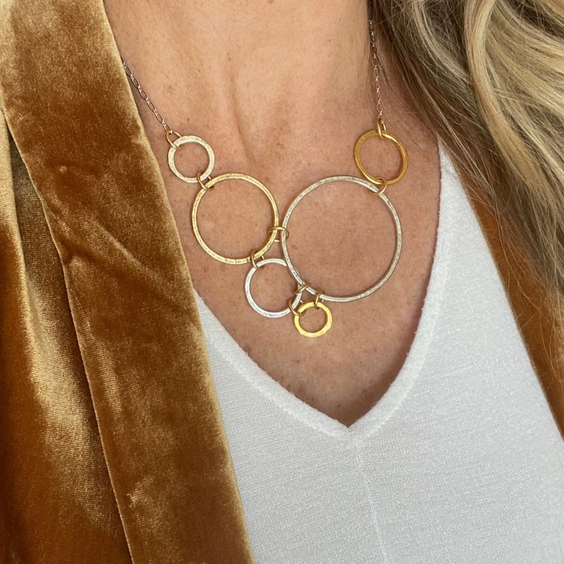 Statement Bead Metal - Etsy